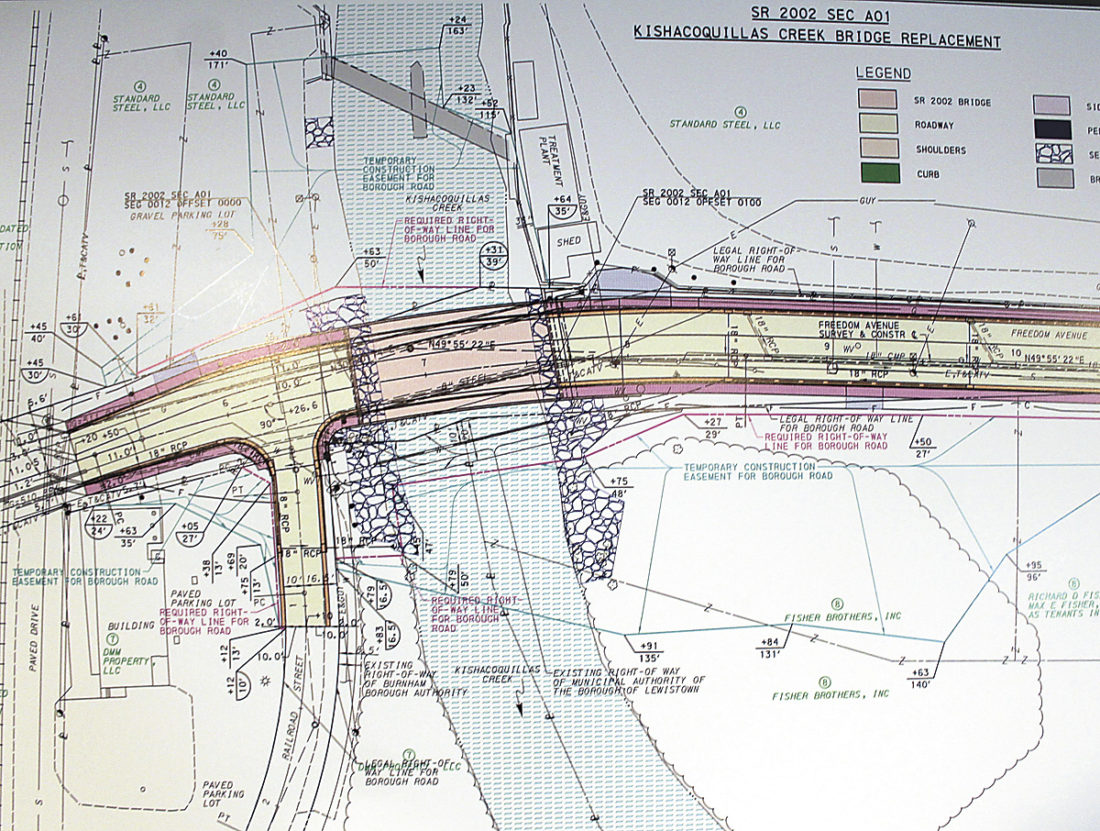 Burnham bridge plan set | News, Sports, Jobs - The Sentinel